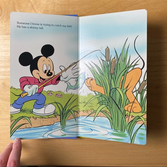 Disney | Other | Disney I Am Mickey Mouse Kids Book Vintage | Poshmark